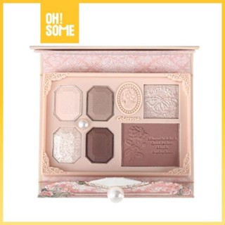 Jual OHSOME-COLORROSE·Western Antique Six-color makeup tray * CR720 ...