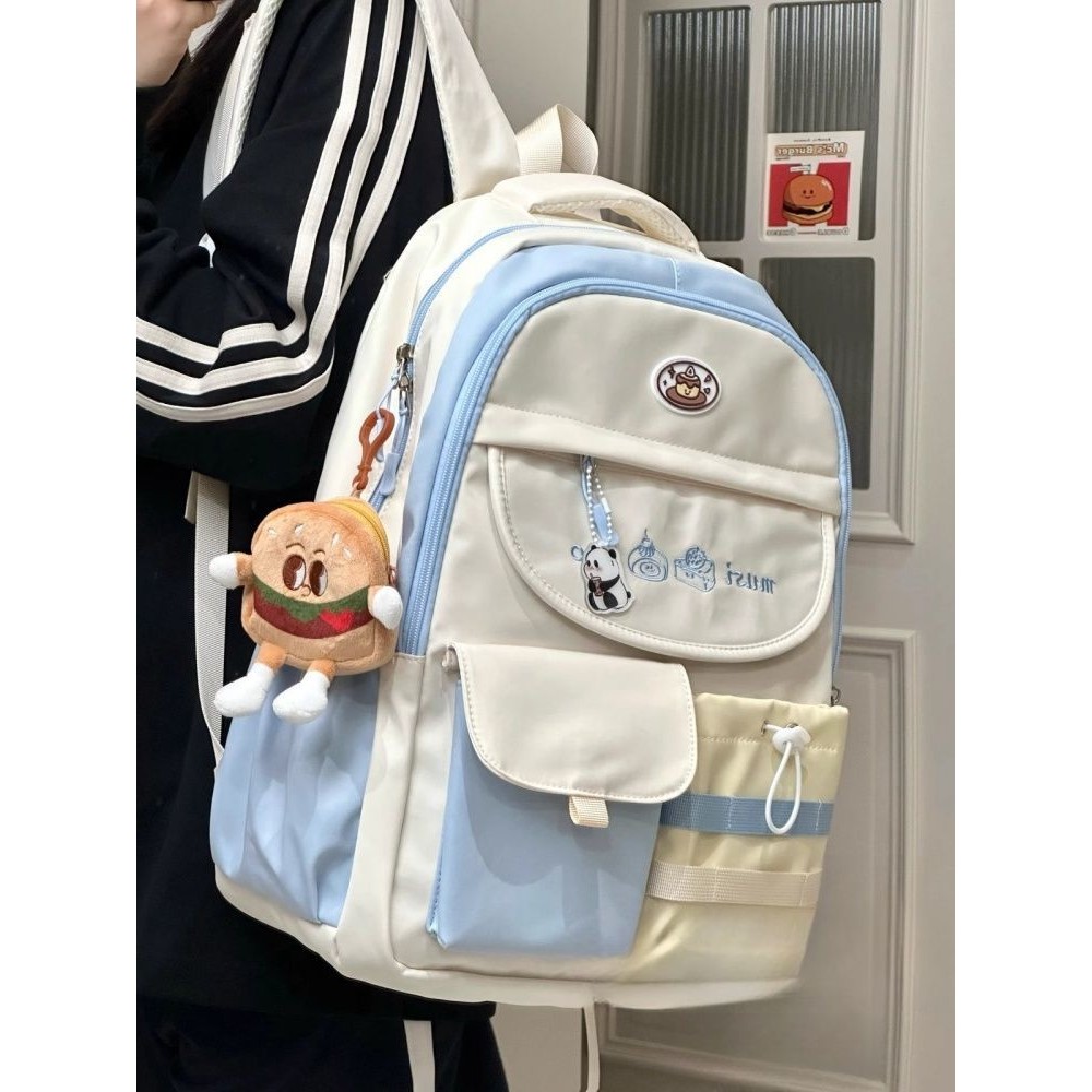 Jual Tas Sekolah Lucu Siswa Wanita Kuliah Tas Ransel Laptop Gadis Remaja Tas Bahu Berkapasitas