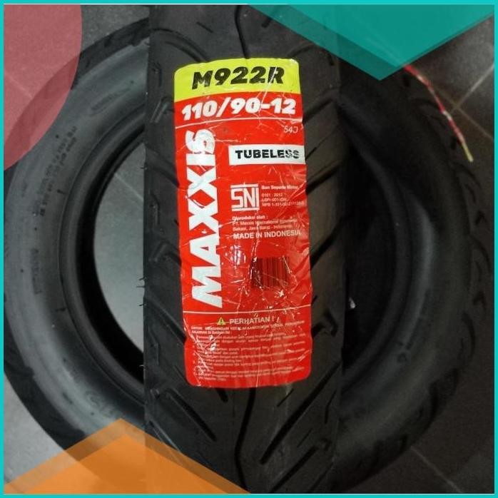 Jual Ban Honda Scoopy new & Yamaha Freego Belakang Maxxis 110 90 12 Tubele | Shopee Indonesia