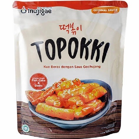 Jual Bya - Mujigae Topokki 300 Gr ( 850028 ) | Shopee Indonesia