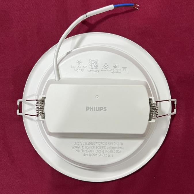 Jual Dn027B G3 Lampu Downlight Panel Led 12W Ib/Inbow Philips !! Ready | Shopee Indonesia
