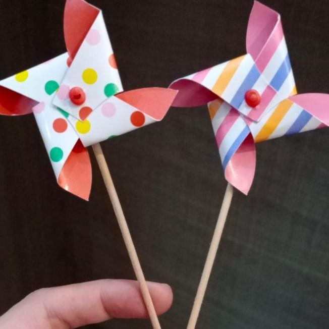 Jual Tusuk Bento Kincir Angin Windll Pi Topper Kue Hiasan Dekorasi ...