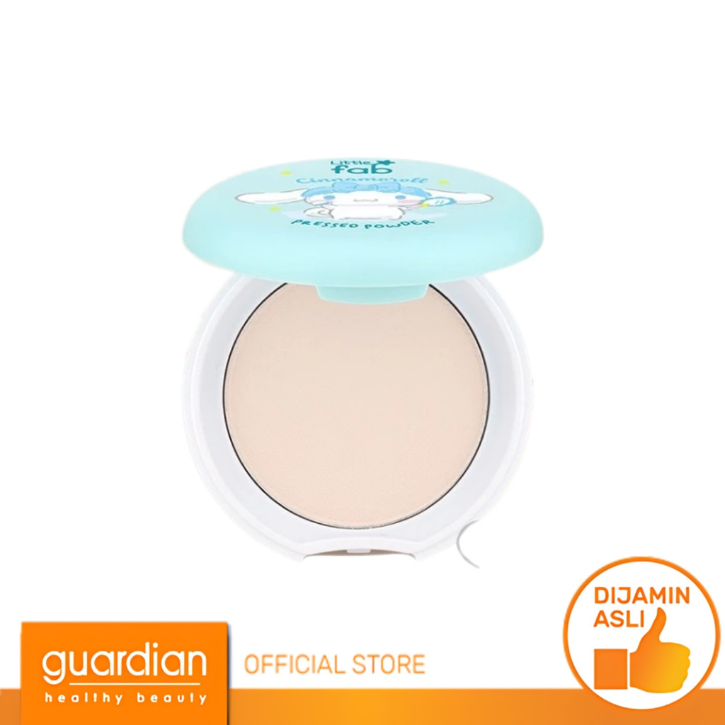 Jual Little Fab Kids Pressed Powder Limited Edition Cinnamoroll 02 ...