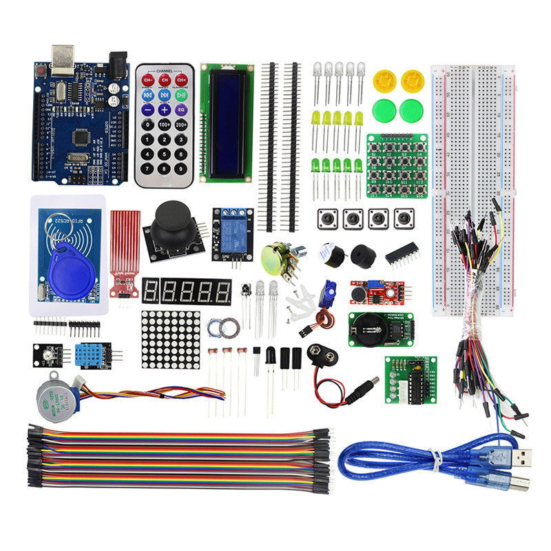 Jual RFID learning starter kit uno r3 learning kit upgraded version of ...