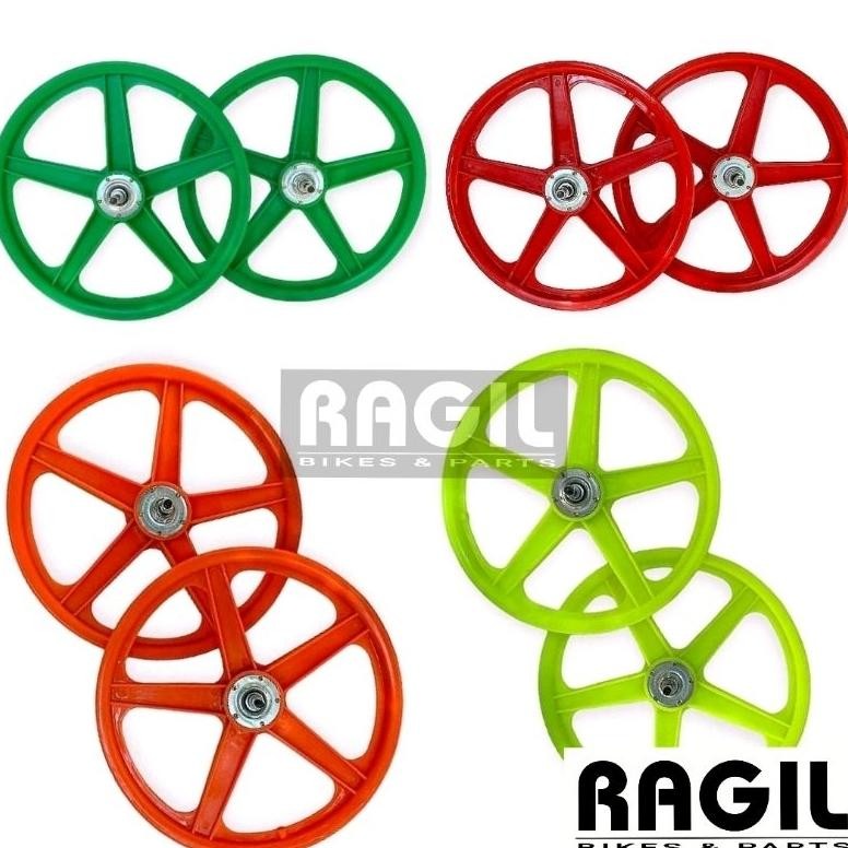 Jual Terbaru Roda Racing Bintang 5 Sepeda 18 20 Inch Bmx Mini Velg ...