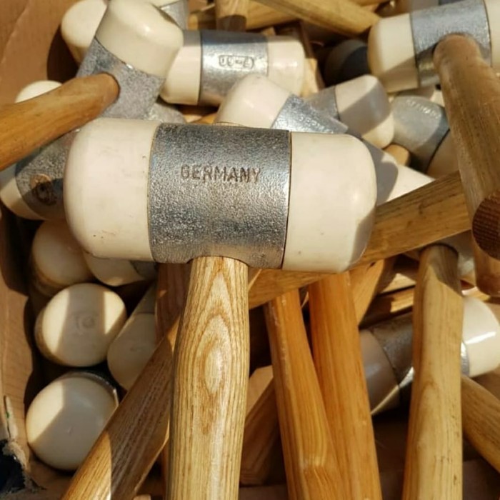 Jual Terbaik Palu Nilon 60 Mm / Nylon Hammer Made In Germany | Shopee ...