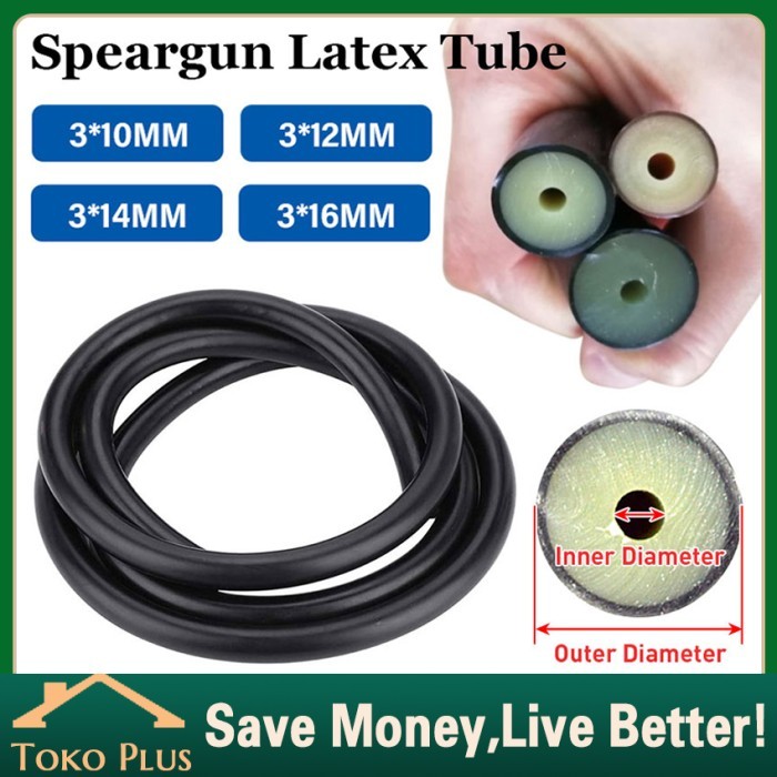 Jual Jual Karet Speargun Rubber Band Panah Ikan Spearfishing 16Mm/14Mm/12Mm/10Mm | Shopee Indonesia