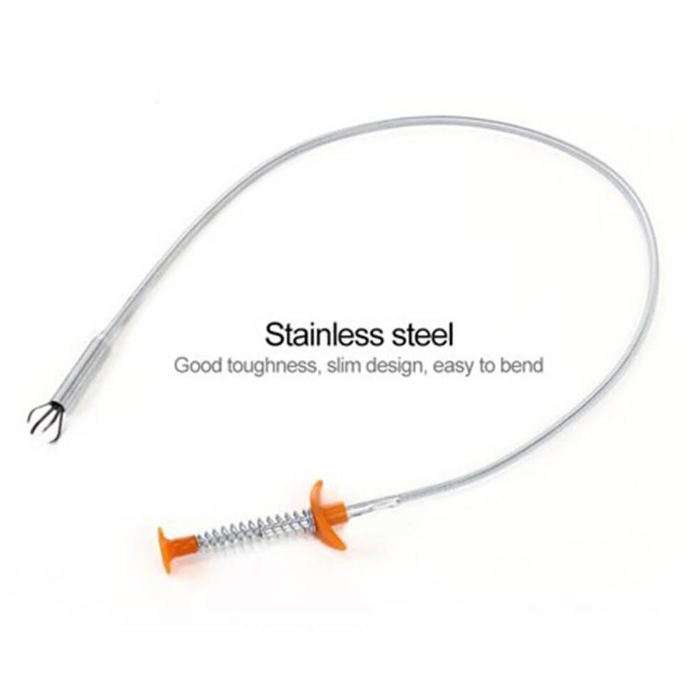 Jual See-97 Clogged Cleaning Tool Alat Jepit Kawat Pembersih Kotoran Saluran Pipa Air | Shopee ...