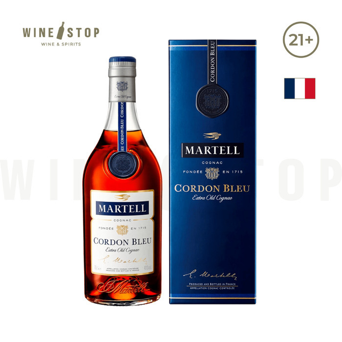 Jual MARTELL CORDON BLEU COGNAC 700ml | Shopee Indonesia