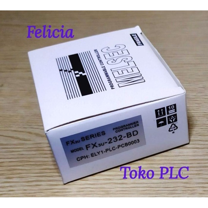 Jual NEW SALE!! FX3U-232-BD FX-232-BD FX3U 232 BD RS232 board PLC Mitsubishi | Shopee Indonesia
