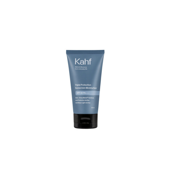 Jual KAHF TRIPLE PROTECT SUNSCREEN MOIST BOX 30GR | Shopee Indonesia