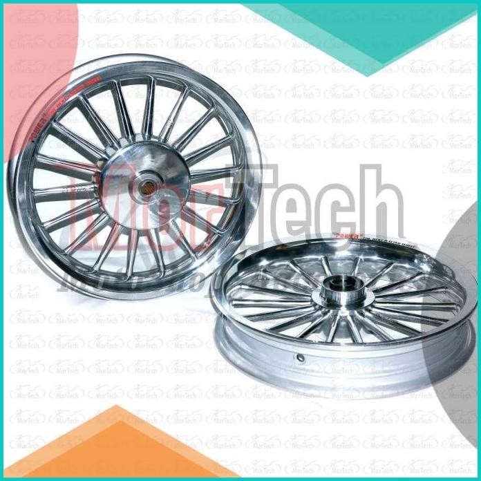 Jual Velg Pelek Racing Lebar Power Classic Scoopy Karbu Palang 18 ...