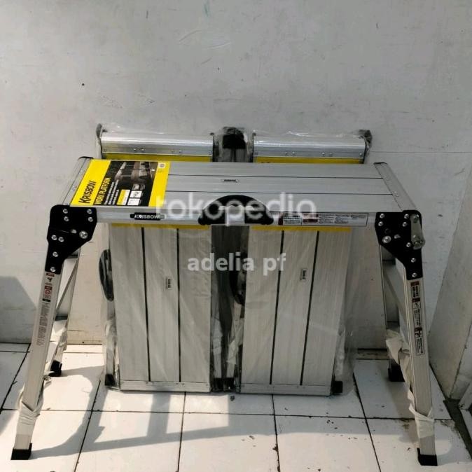 Jual Tangga Steger Krisbow Tangga Platform Lipat Portabel 80 Cm ...