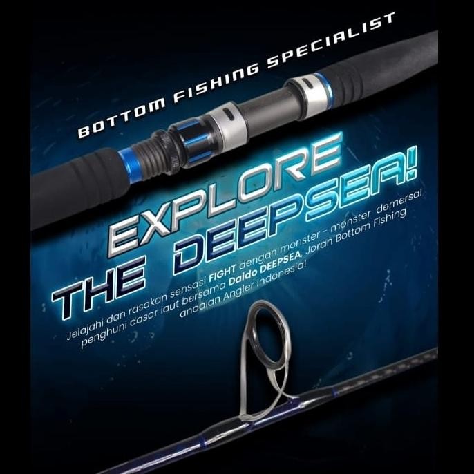 Jual Joran Spinning Daido Deep Sea Pro Series | Shopee Indonesia
