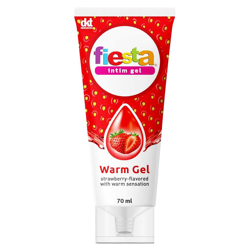 Jual Fiesta Lubricant Gel Warm - 70 mL | Shopee Indonesia