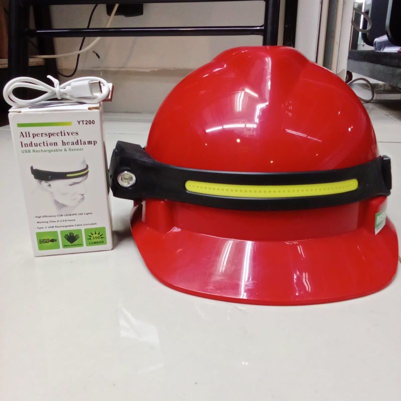 Jual HEADLAMP KEPALA YT200 MURAH/SENTER KEPALA SENSOR /SENTER UNTUK ...