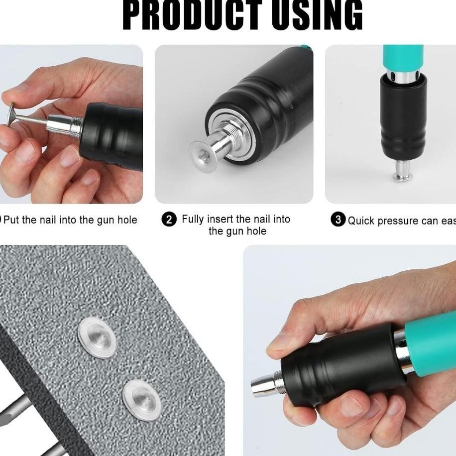 Jual Fh-46 Nail Gun Ramset Mini Alat Paku Tembak Beton Besi Baja Rivet ...