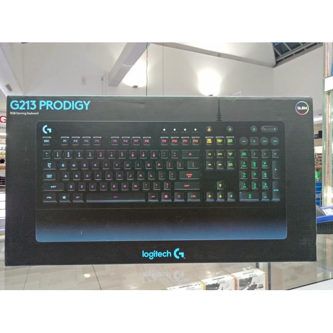 Jual Logitech G213 Prodigy Rgb Gaming Keyboard Proses Cepat | Shopee ...