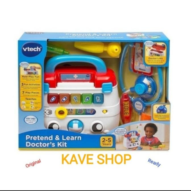Jual Vtech Pretend Play Doctor Kit | Shopee Indonesia