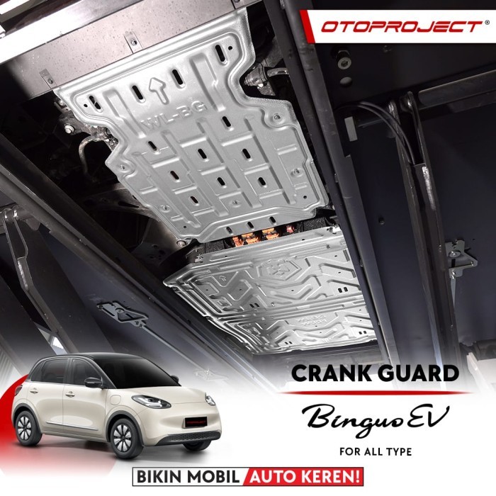 Jual CRANK GUARD / COVER PELINDUNG BAWAH MESIN OTOPROJECT WULING BINGUO ...