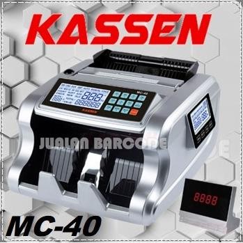 Jual MESIN PENGHITUNG UANG KASSEN MC 40 MC40 MONEY BILL COUNTER MC-40C | Shopee Indonesia