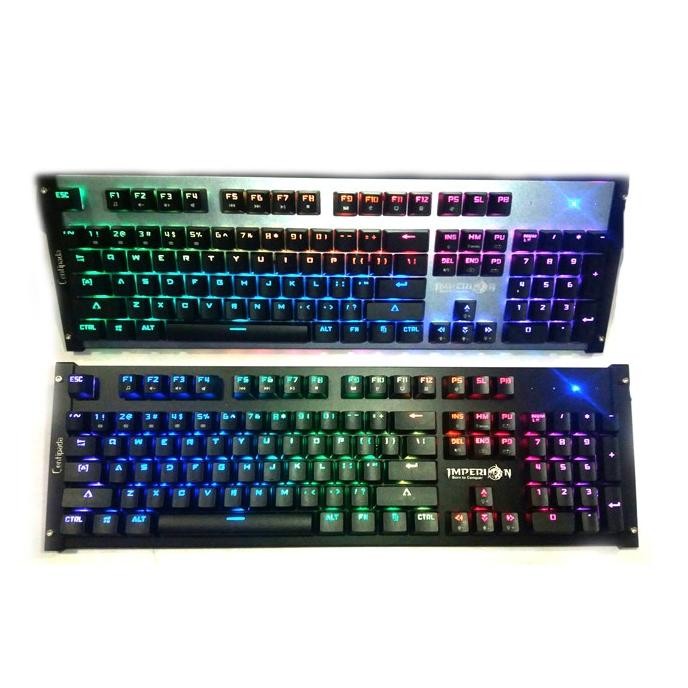 Jual Komponen Komputer Keyboard Gaming Imperion Centipada Full Size Rgb ...