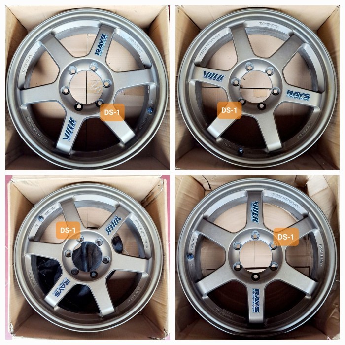 Jual Velg Volk Rays TE37 R18 OG Large PCD | Shopee Indonesia