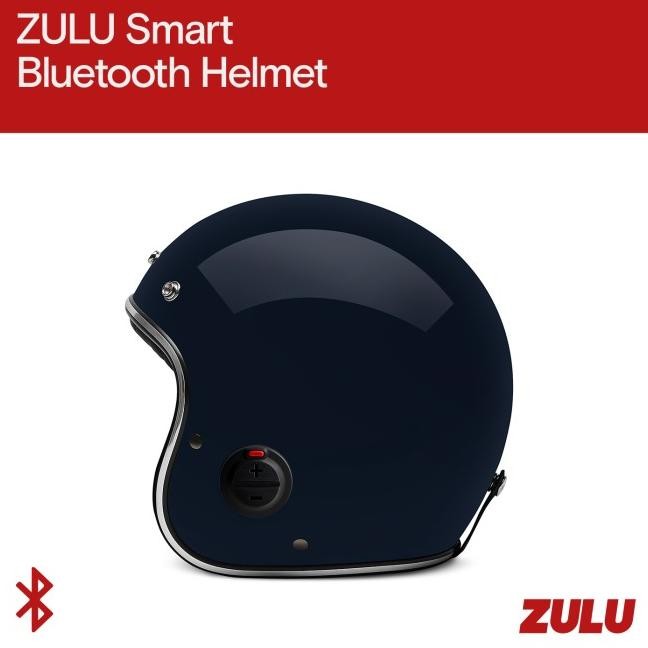Jual Zulu Smart Bluetooth Helmet Osiris Dnight Chrome | Shopee Indonesia