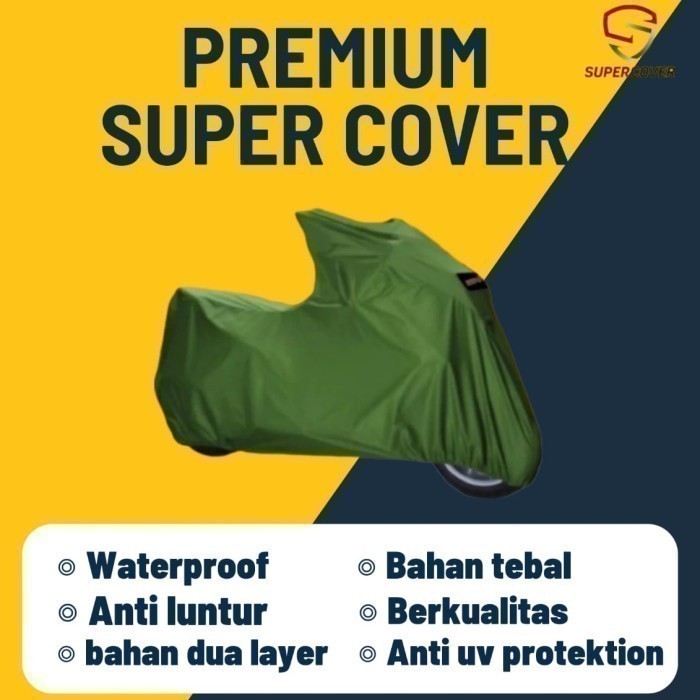 Jual Cover motor/Sarung motor listrik ZPT MEGAN Classic premium ...