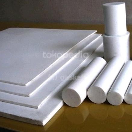 Jual Ptfe Sheet / Teflon Lembaran Tebal 15Mm 1M X 1M | Shopee Indonesia