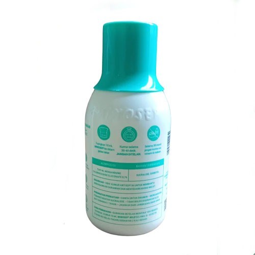 Jual MINOSEP MILD 200 ML / ANTISEPTIK MULUT / PEMBERSIH MULUT | Shopee ...