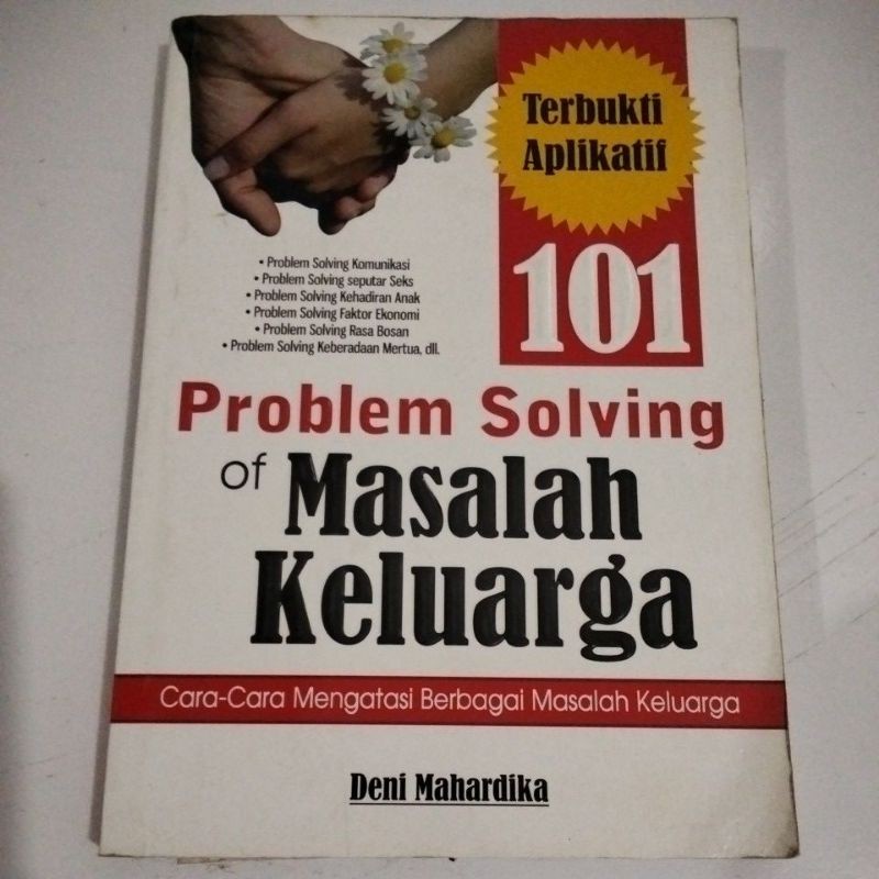 Jual Buku 101 Problem Solving of Masalah Keluarga ( Ori ) | Shopee Indonesia