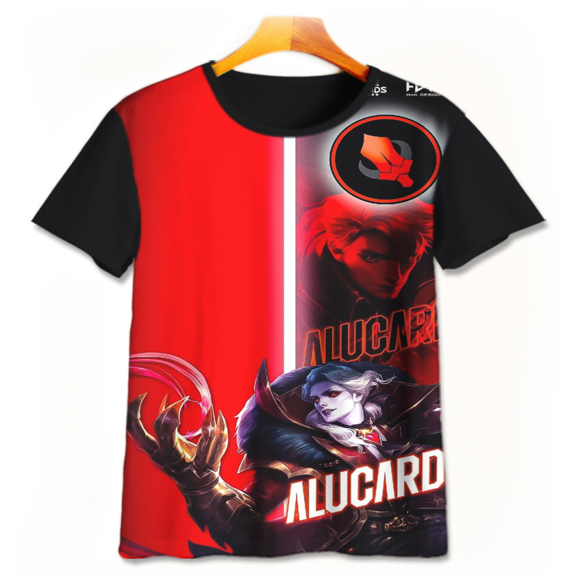 Jual Baju Kaos Anak Game - Kaos Game 3D Lucu - Kaos Printing Game Mobile Legeds Legends ML-4 ...