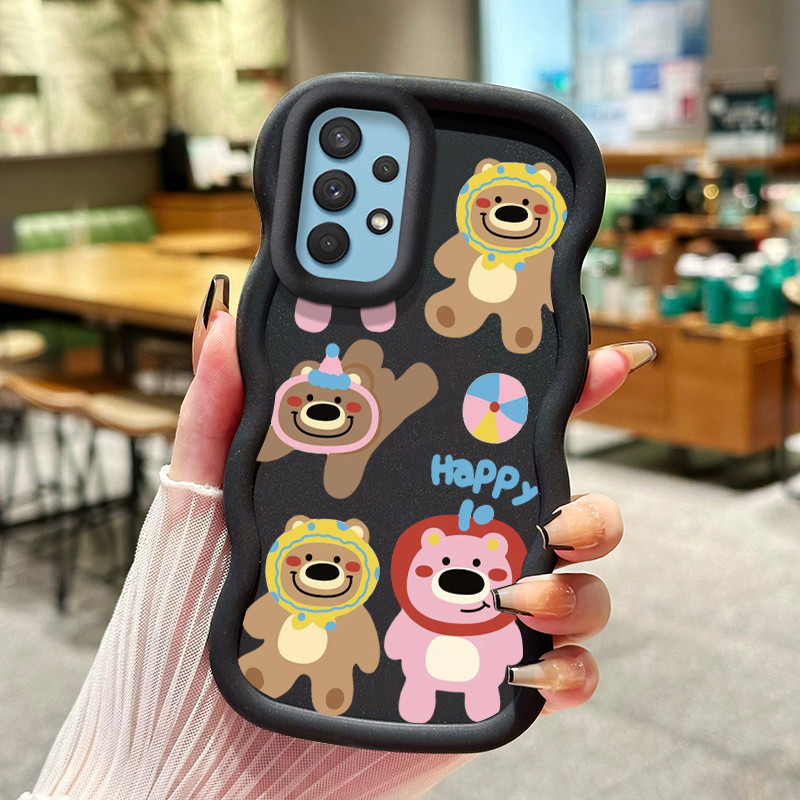 Jual Casing Hp Untuk Samsung A32 Case Casing ponsel Softcase HP pola lotso silikon Kesing Cesing ...