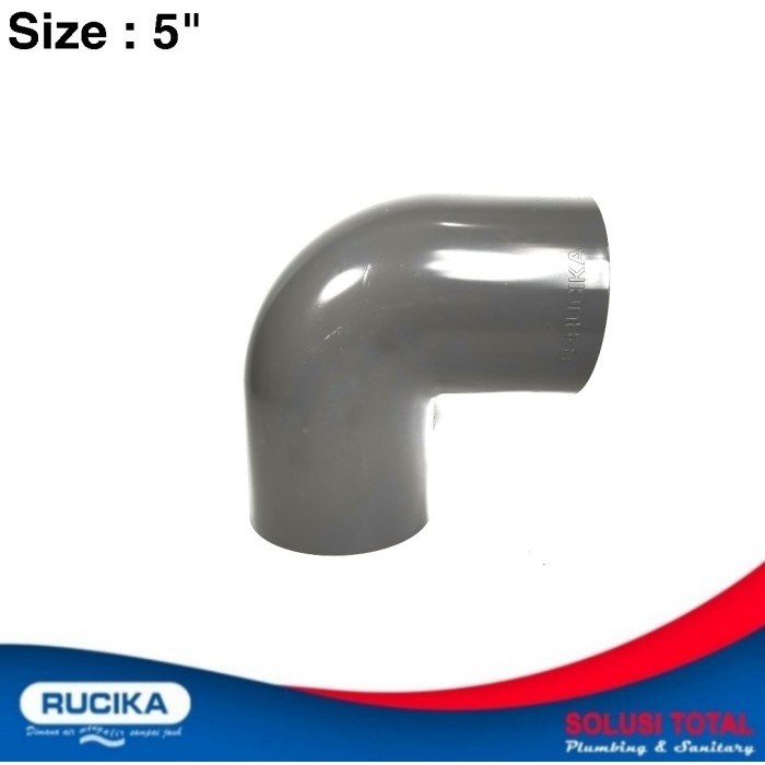 Jual Knee PVC AW 5 Inch Elbow 5" Rucika | Shopee Indonesia
