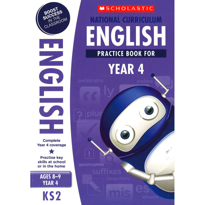 Jual NATIONAL CURRICULUM ENGLISH PRACTICE BOOK FOR YEAR 4 | Shopee ...