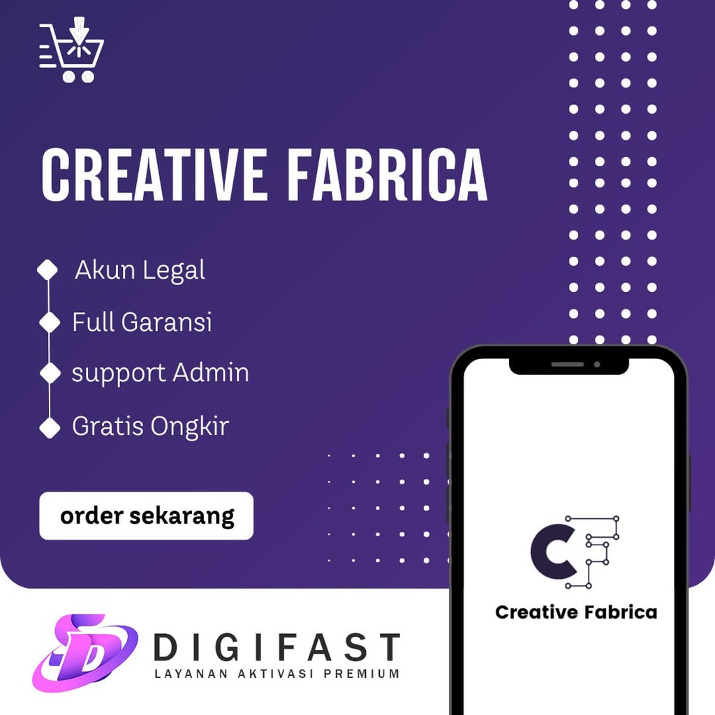 Jual Creative Fabrica Premium 1 Tahun Full Garansi (Proses Tercepat Buka 24 Jam) | Shopee Indonesia
