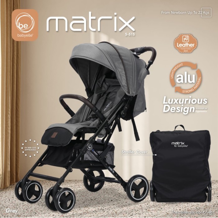 Jual Babyelle Matrix Travelling Baby Stroller S 515 | Shopee Indonesia