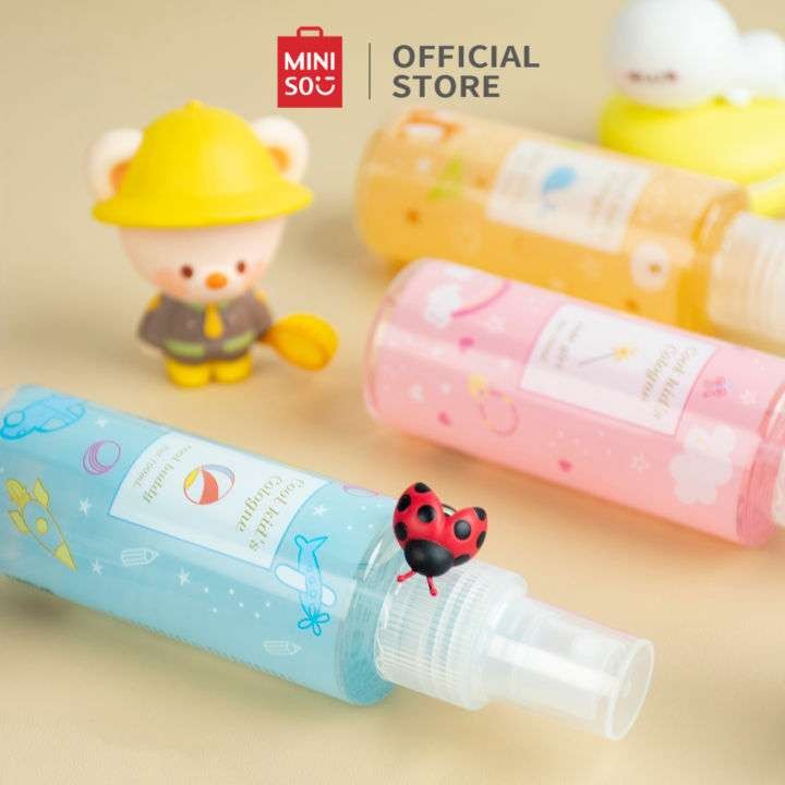 Jual MINISO Cool Kid's Cologne Body Mist MINISO Parfum Anak MINISO Body ...