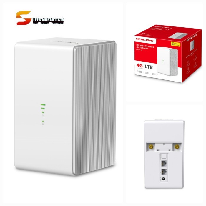 Jual TERBARU MERCUSYS MB110-4G LTE Router Modem 300Mbps Wireless UNLOCK ...
