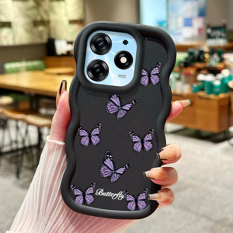 Jual Casing Hp Untuk Tecno Spark 10 Pro Case HP kupu-kupu beterbangan ...