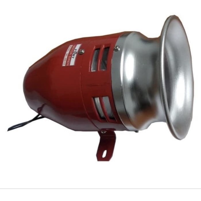Jual Spesial Motor Siren Sirine Ms 390 / Bel Alarm Sirine Pabrik Metal ...