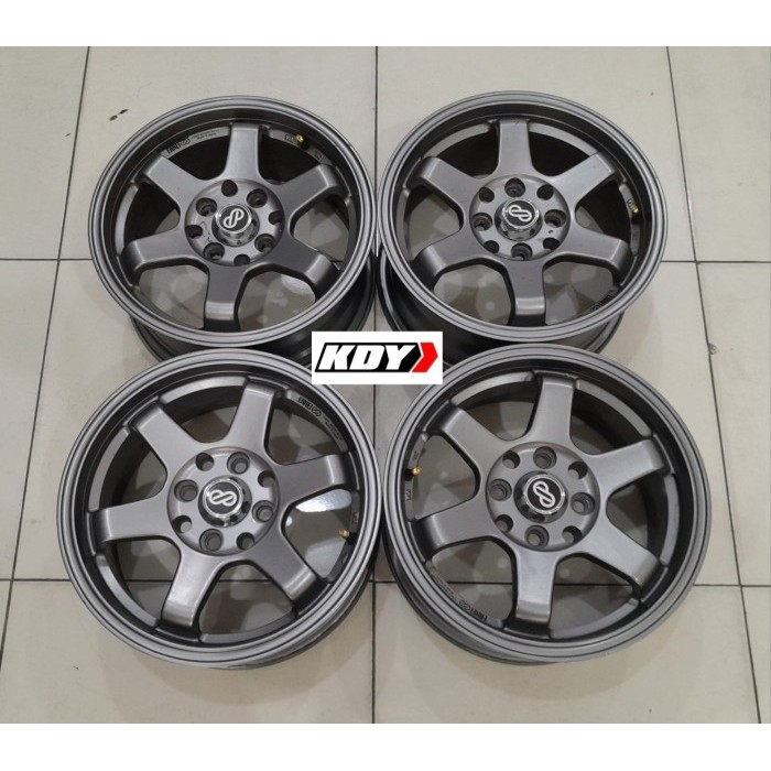 Jual PELEK MOBIL TYPE JDM TE37 RAYS R14 COCOK AVANZA KIJANG AGYA BRIO ...