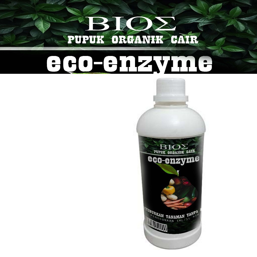Jual Eco enzyme bioe fermentasi buah untuk pupuk dan antiseptik ...