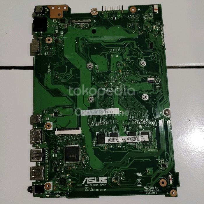 Jual MAINBOARD MOTHERBOARD MOBO MESIN ASUS X441 X441BA AMD A9 4GB ON ...