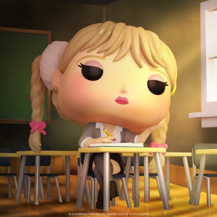 Jual ORIGINAL Funko Pop Plus Britney Spears Baby One More Time Music ...