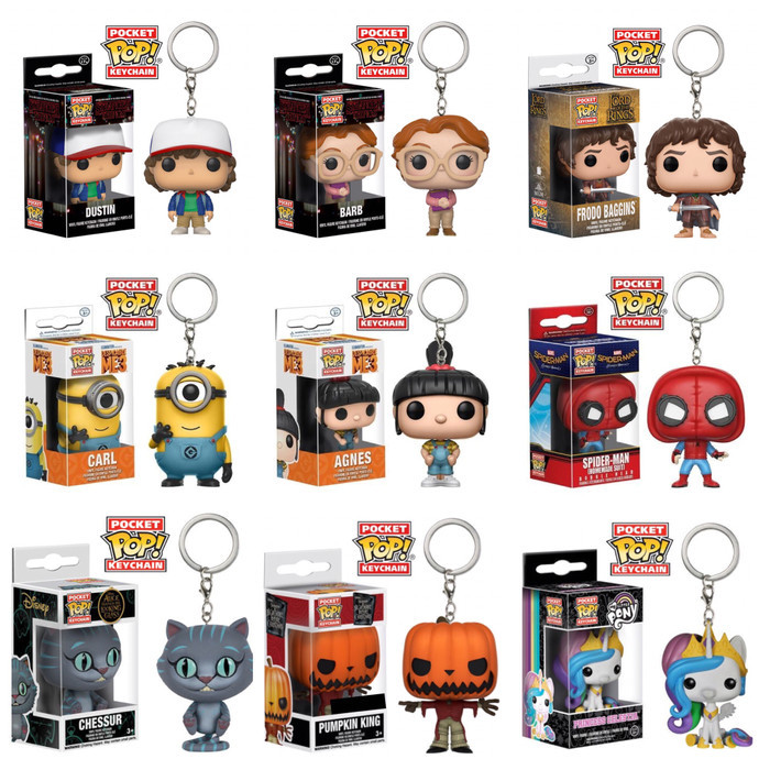 Jual Funko POP! Keychain (Stranger Things, Minions, Agnes, Spiderman ...
