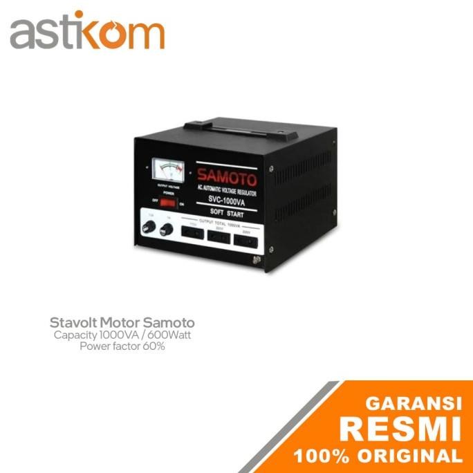 Jual STAVOLT MOTOR 1000VA SAMOTO | BY ASTIKOM ORIGINAL DAN TERPERCAYA ...
