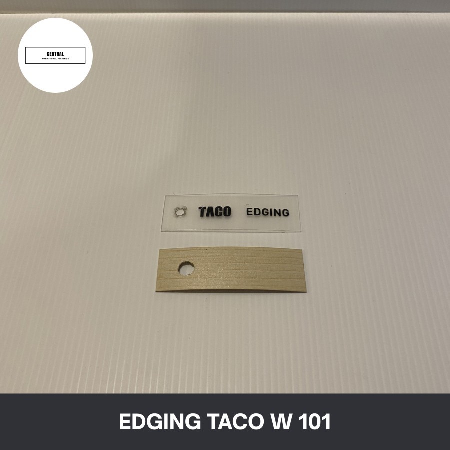 Jual Edging Taco W 101 - 1x22/1x42 - Edging Taco 2cm/4cm - 1x22mm ...