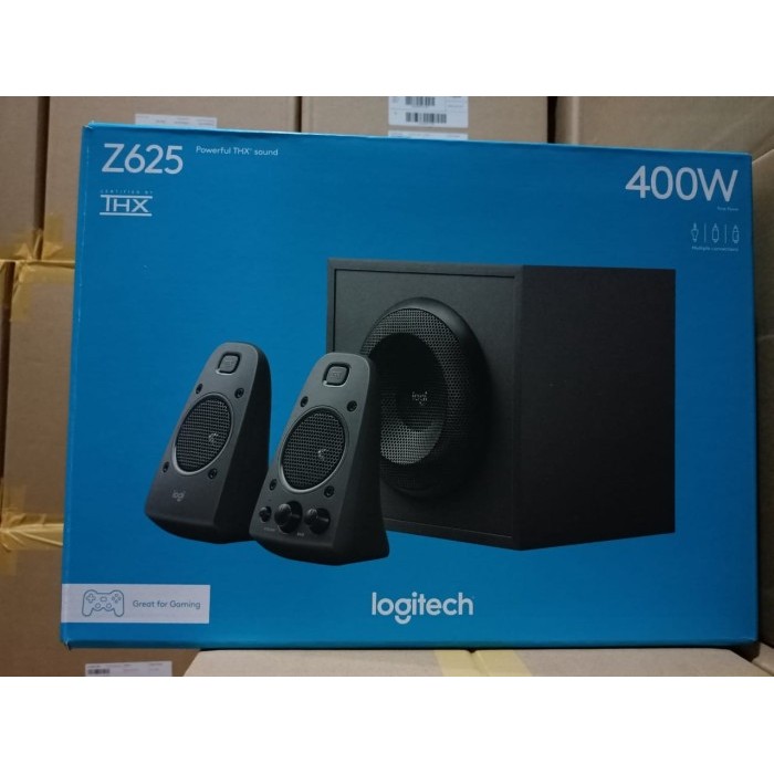 Jual Logitech Z625 2.1 THX Certified Multimedia Speakers System speaker | Shopee Indonesia